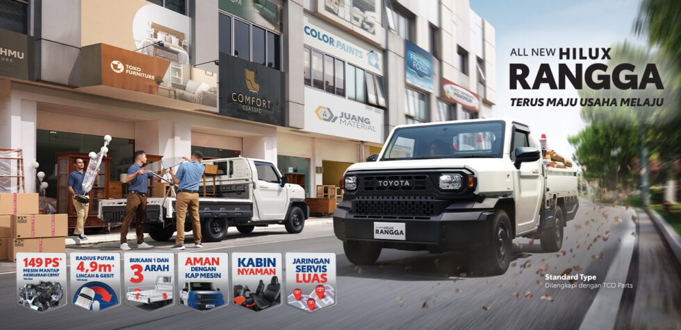HILUX RANGGA | Toyota Bali